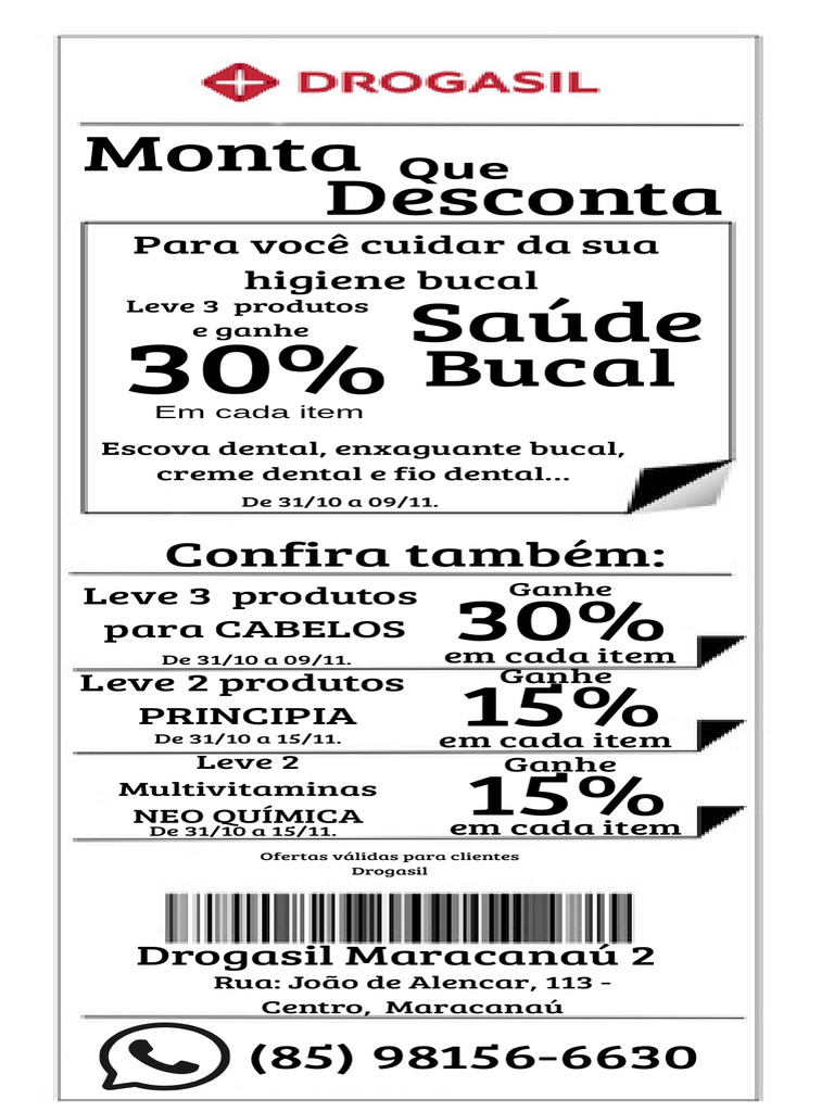 Cupom Branco PDF | PDF