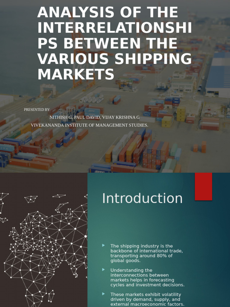 Nithish G Paper Presentation | PDF | Market (Economics) | Prices