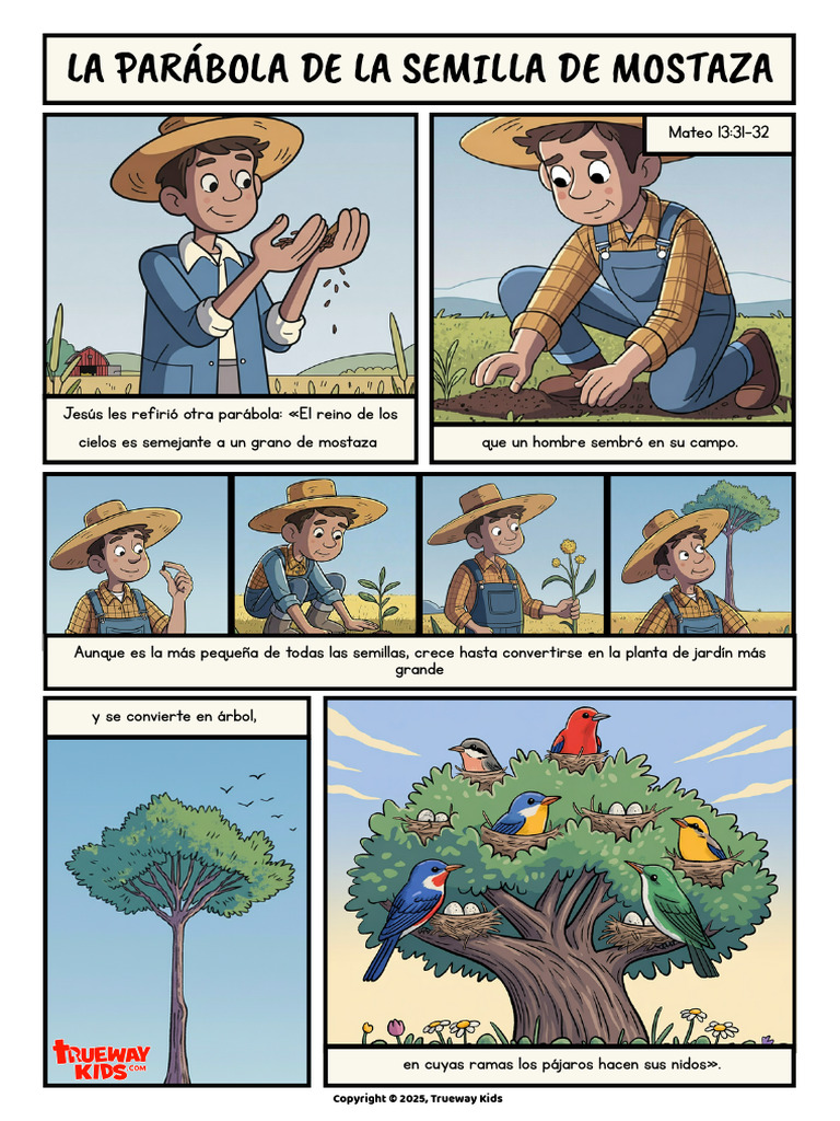 ES - La Parábola de La Semilla de Mostaza | PDF