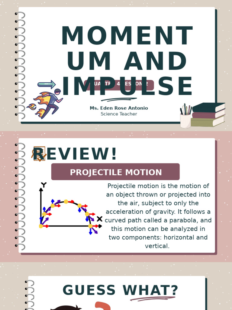 Momentum Impulse Intro | PDF | Momentum | Velocity