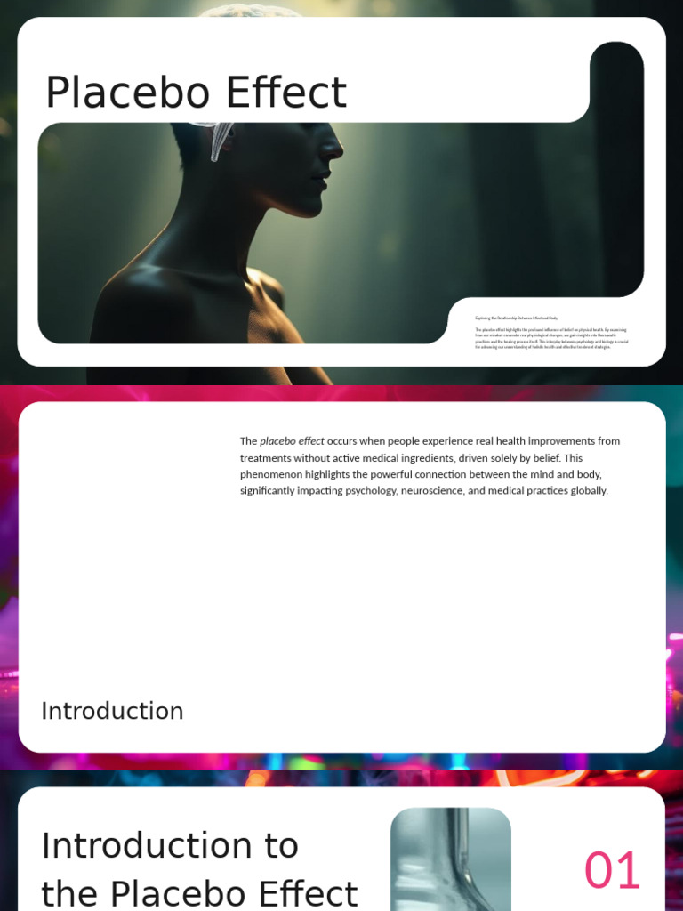 Placebo Effect | PDF | Mind | Placebo