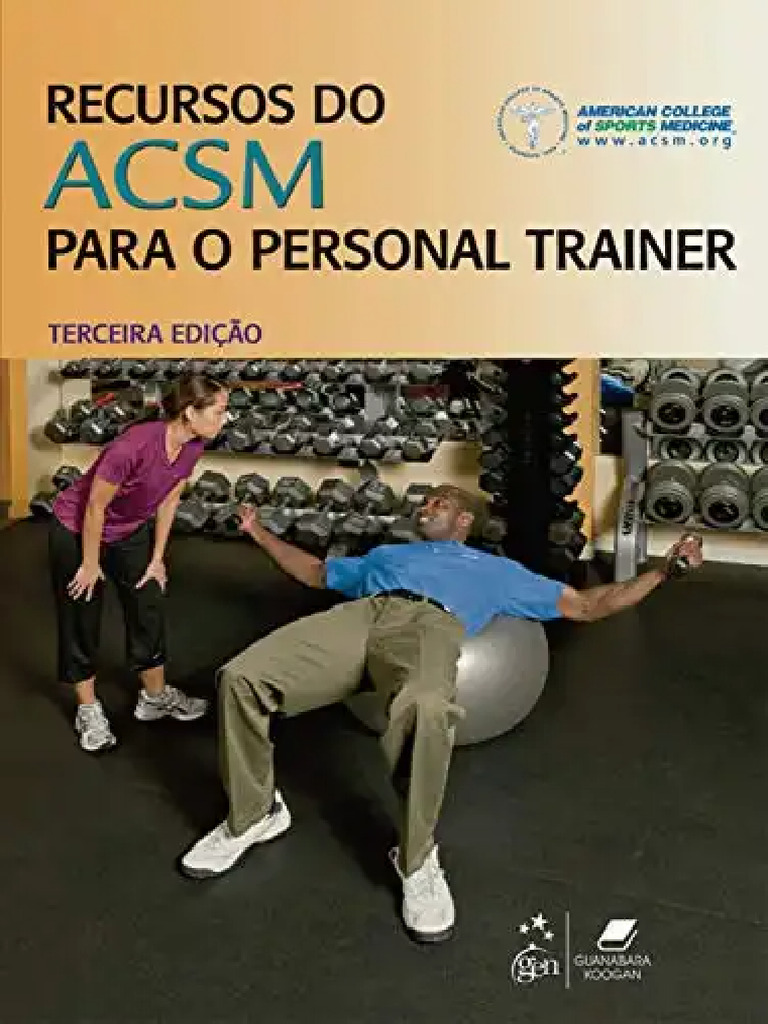Recursos do ACSM para Personal Trainers | PDF