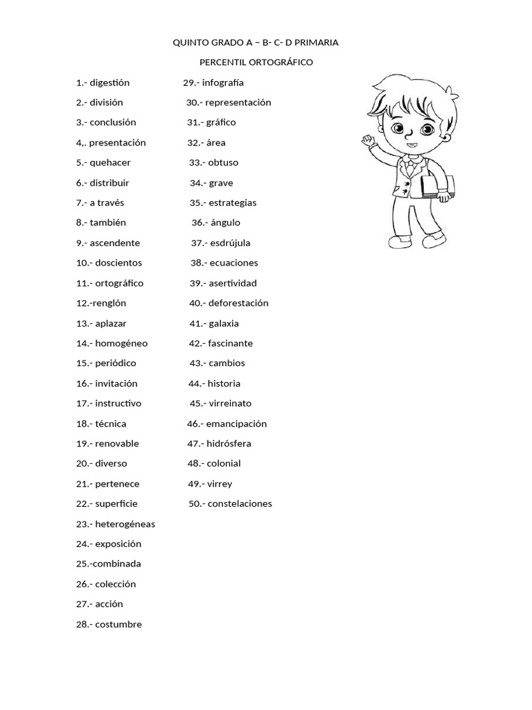 Quinto Grado A-1 | PDF