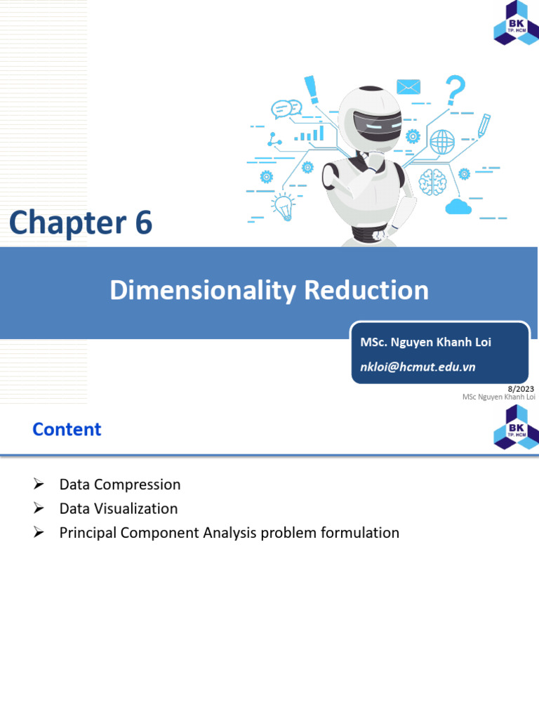 Dimensionality Reduction Techniques | PDF | Principal Component ...