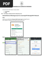 IITK Wi-Fi Single Sign-On Setup Guide | PDF