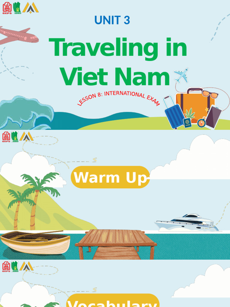 Fluency Plus 7 - Unit 3 - Lesson 8 | PDF | Ho Chi Minh City | Vietnam