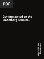 Bloomberg Terminal Commands Cheat Sheet | PDF | Futures Contract ...