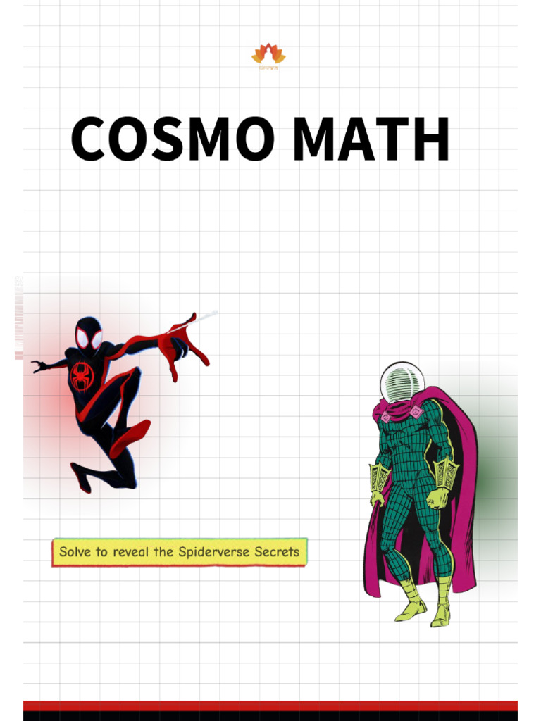 Cosmo Math Final | PDF