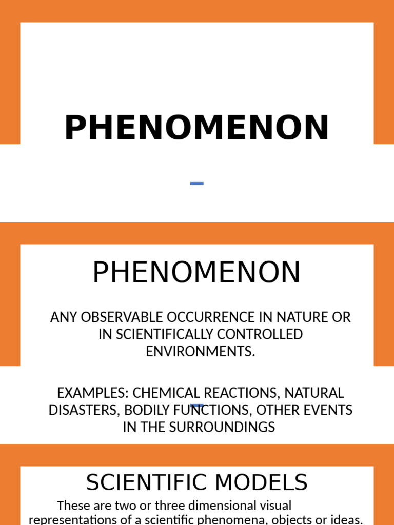 Lesson-1.1 - Science-Models For Scientist Lesson Soon To Be Lesson | PDF