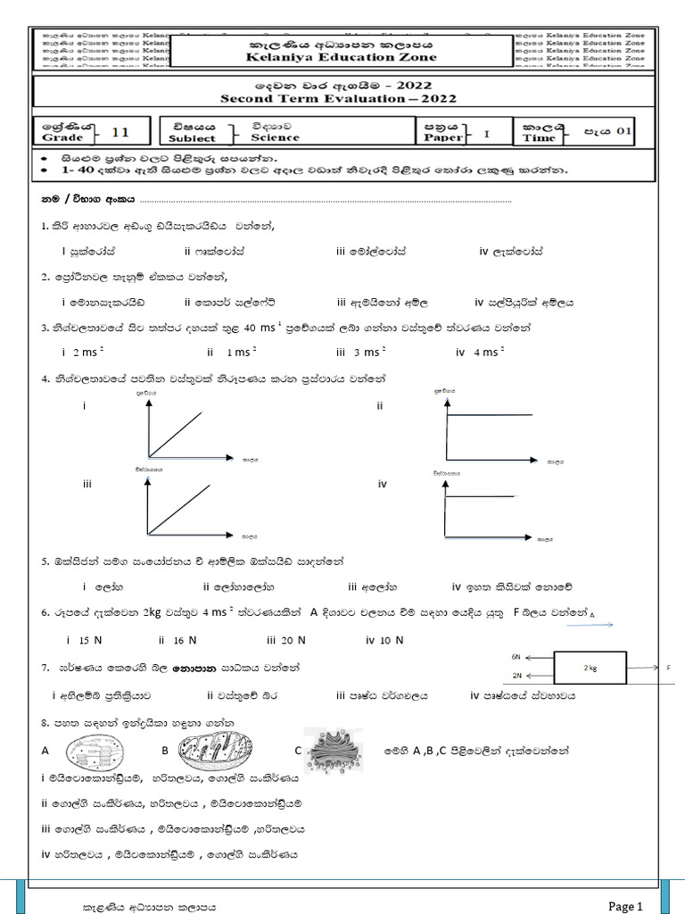 Comprehensive Physics Problem Set | PDF