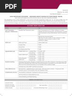Easy Savings Account Fee Structure | PDF | Banks | Debit Card