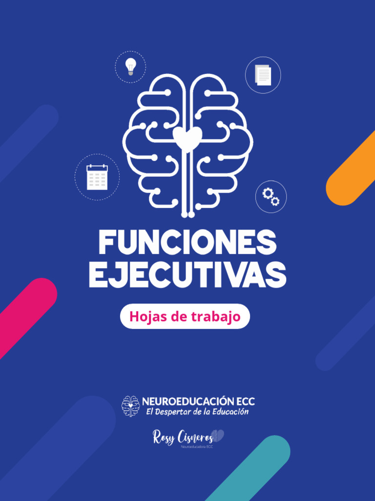 Hojas de trabajo sobre funciones ejecutivas | PDF | Funciones ...