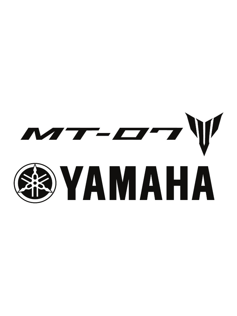Yamaha MT 07 Seeklogo | PDF