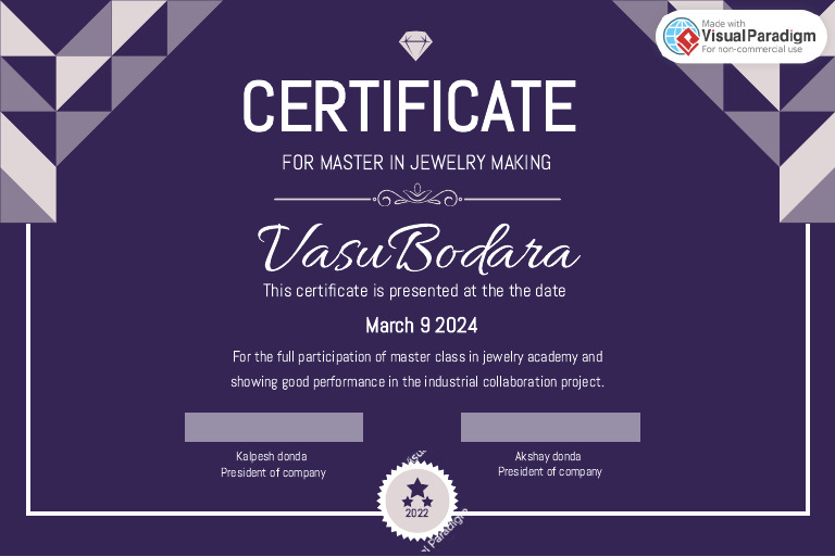 Jewelry Making Certificate | PDF