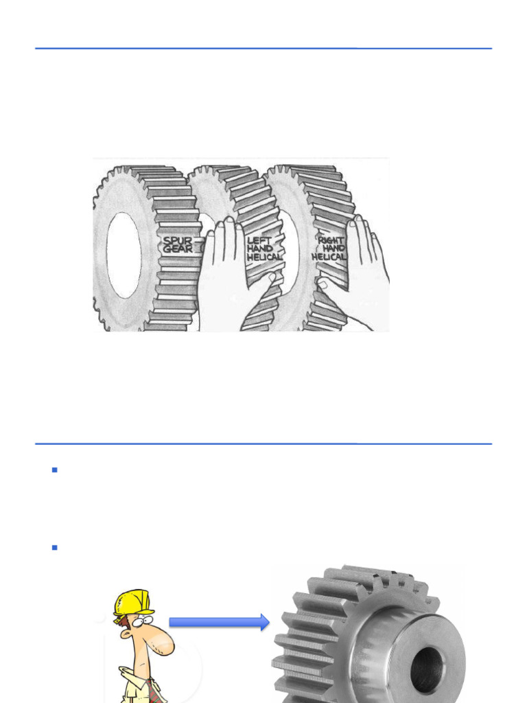 Lecture 8 Helical Gears | PDF | Gear | Helix