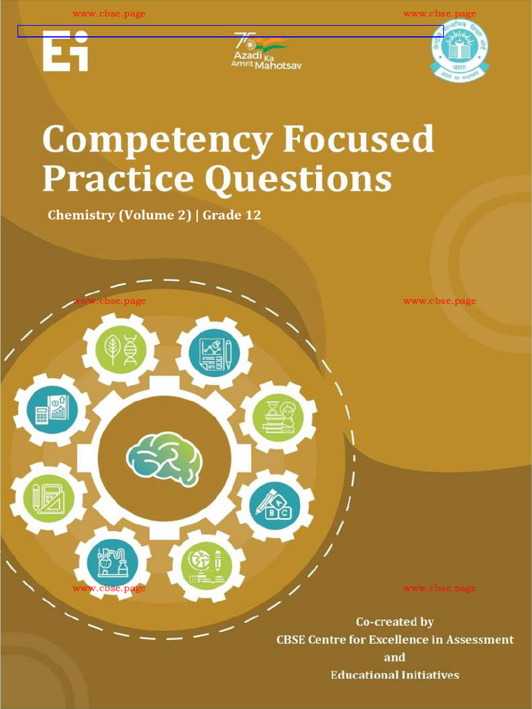 Chemistry_Competency Volume 2 | PDF | Crystal Structure | Crystal