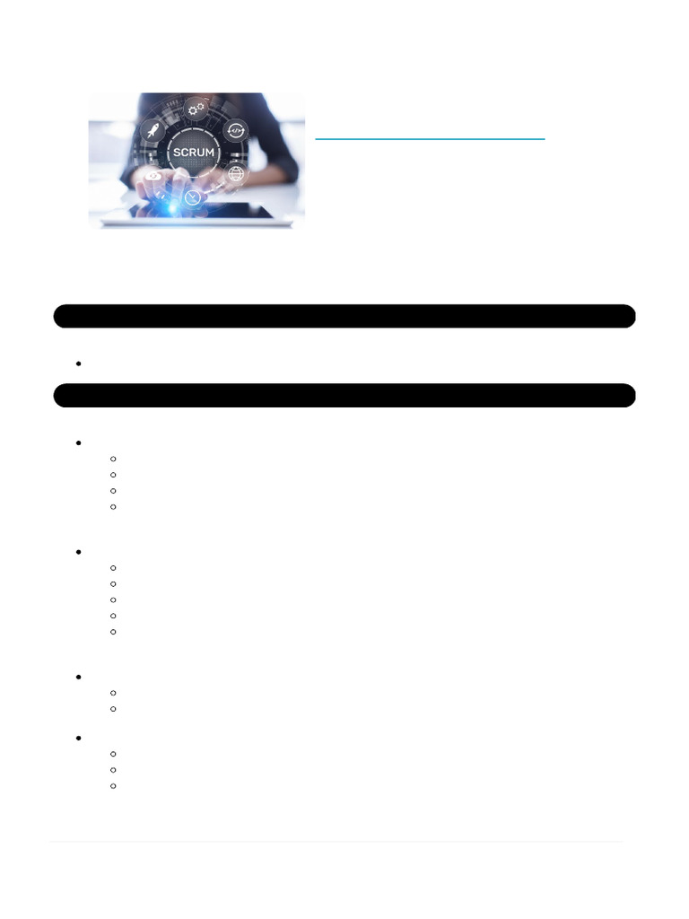 IFCD048PO. Metodología de Gestión y Desarrollo de Proyectos de Software Con SCRUM | PDF | Scrum ...