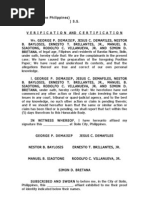 Certification of No Records | PDF