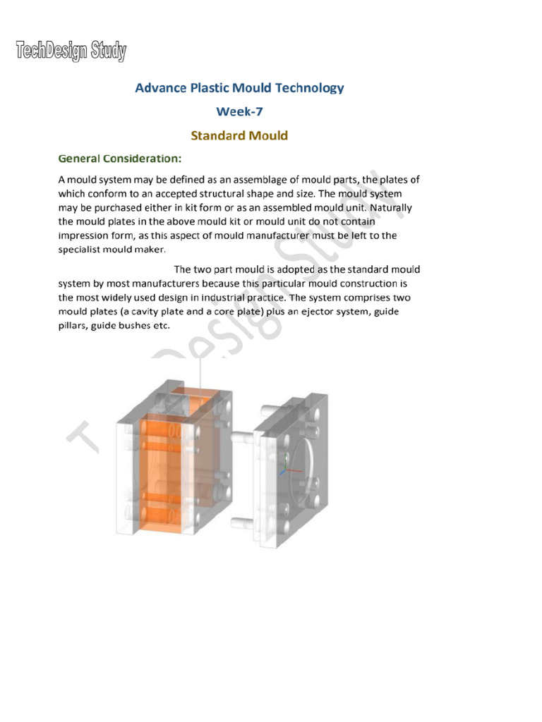Standard Mould | PDF
