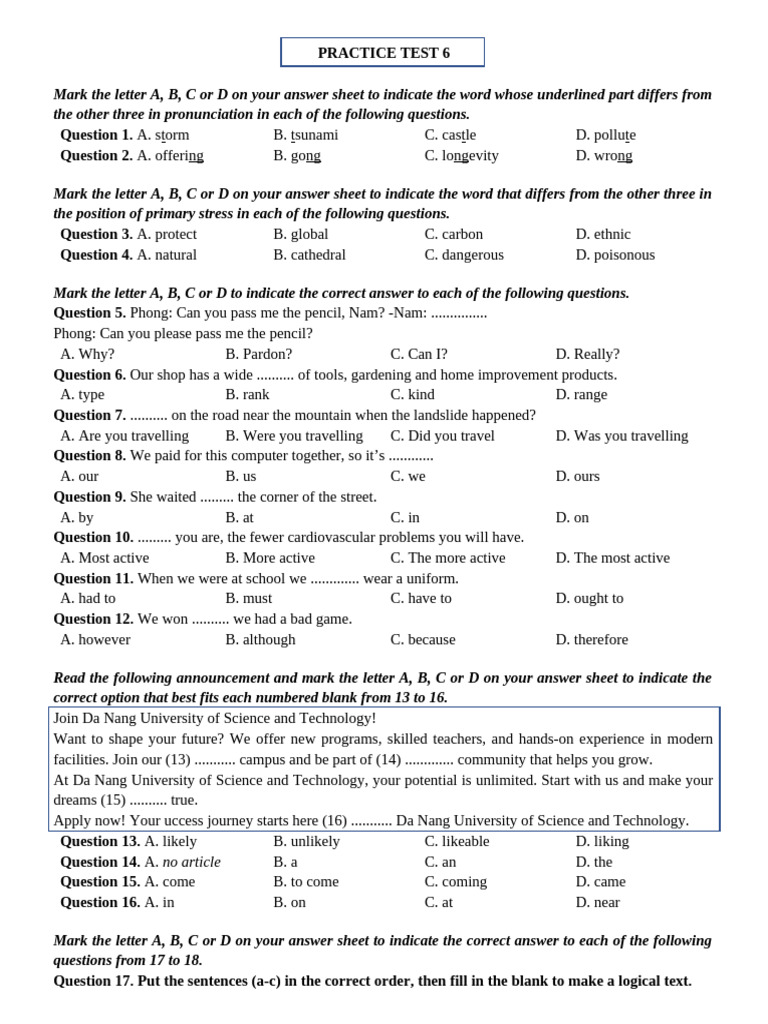 5 test (6-10) | PDF | Online Shopping | E Commerce