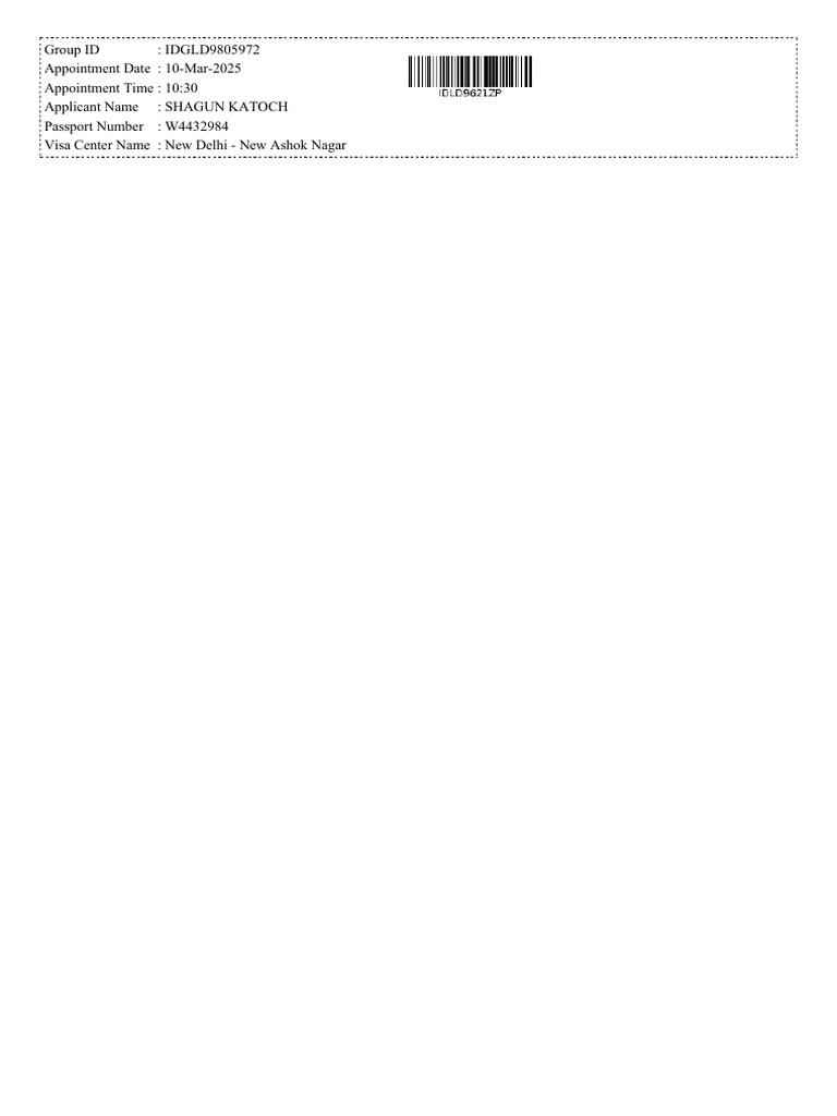 Shagun Katoch Idgld9805972 | PDF