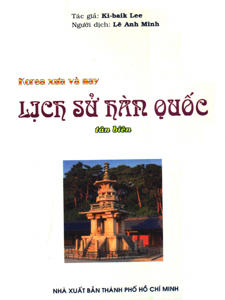 Korean Xu A Va Nay Li CH Su Ha N Quo C Ta N Bie N 2002 Ki Baik Lee | PDF