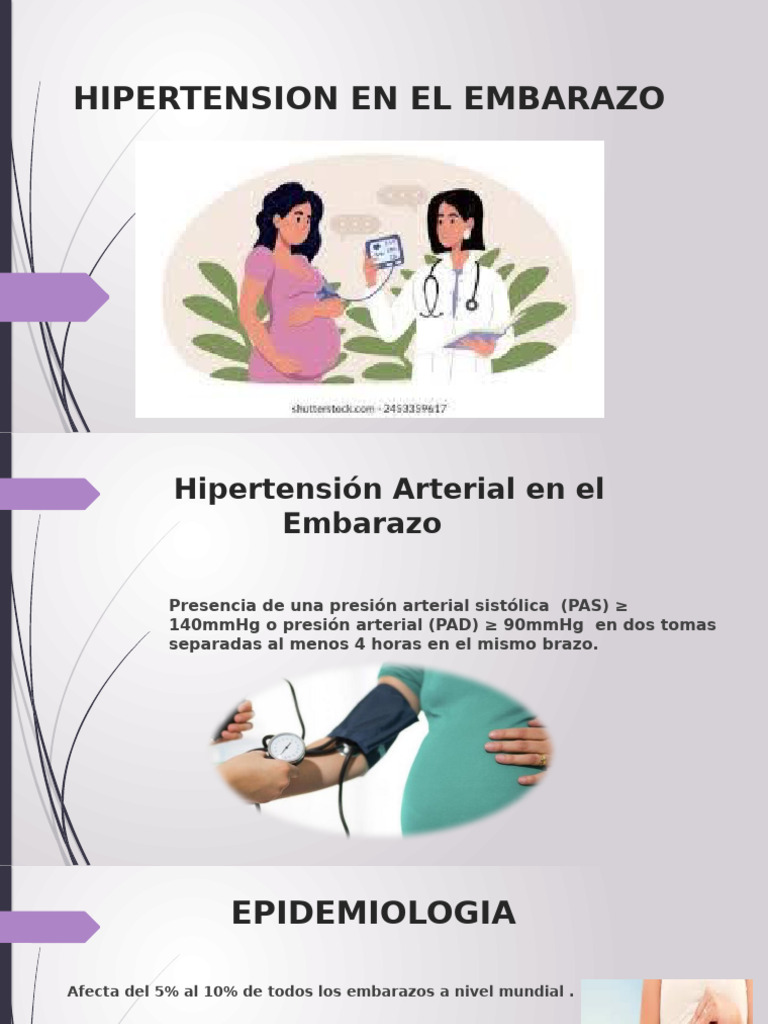 Hipertension en El Embarazo | PDF | El embarazo | Hipertensión