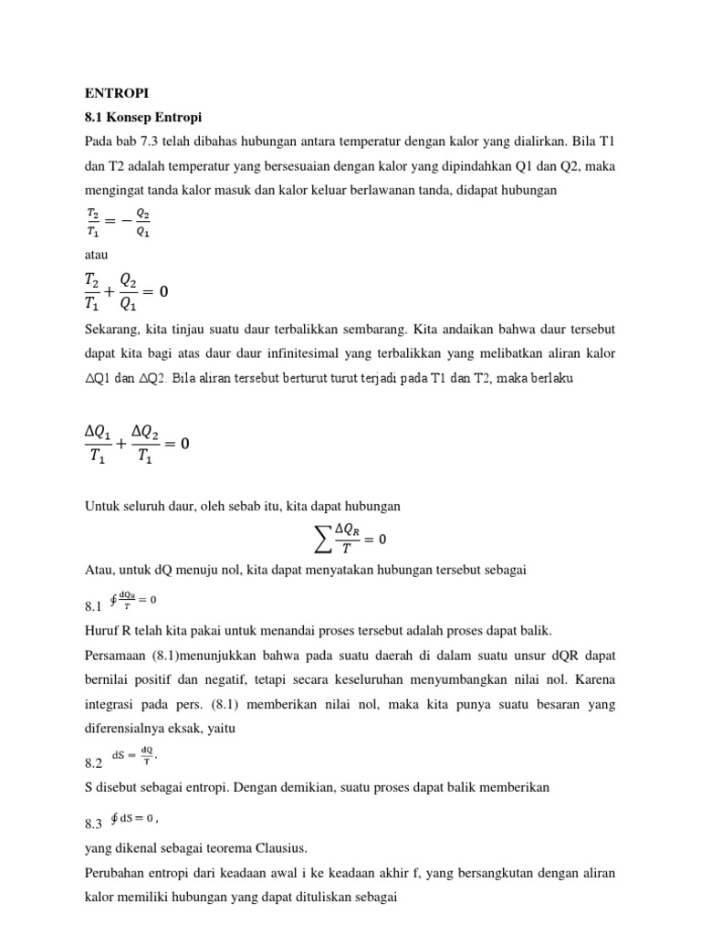 ENTROPI | PDF