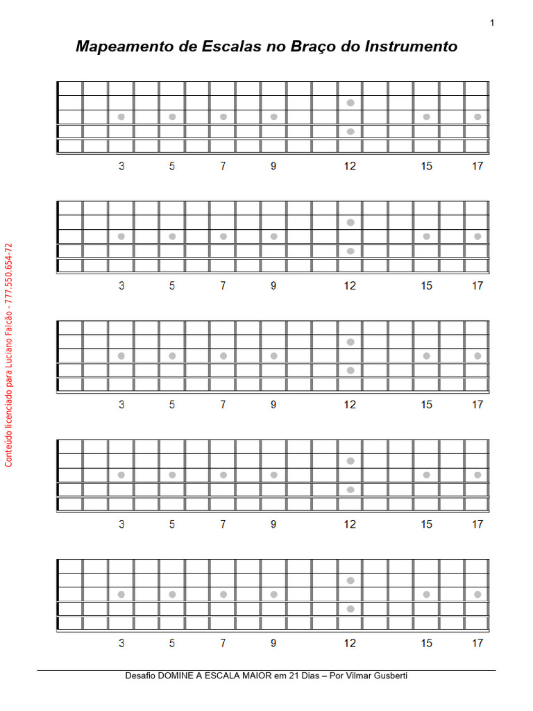 Aula1-MapeamentodeEscalasnoBraodoInstrumento | PDF
