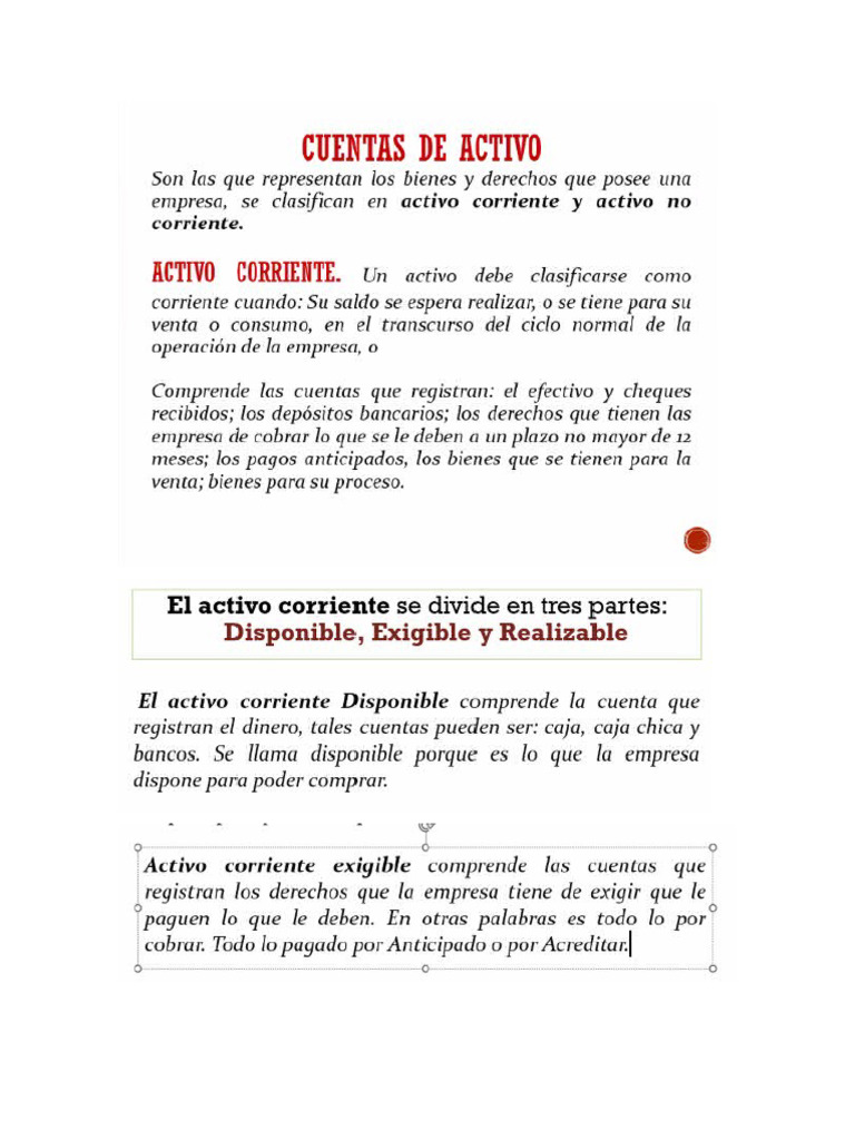 Contabilidad General | PDF