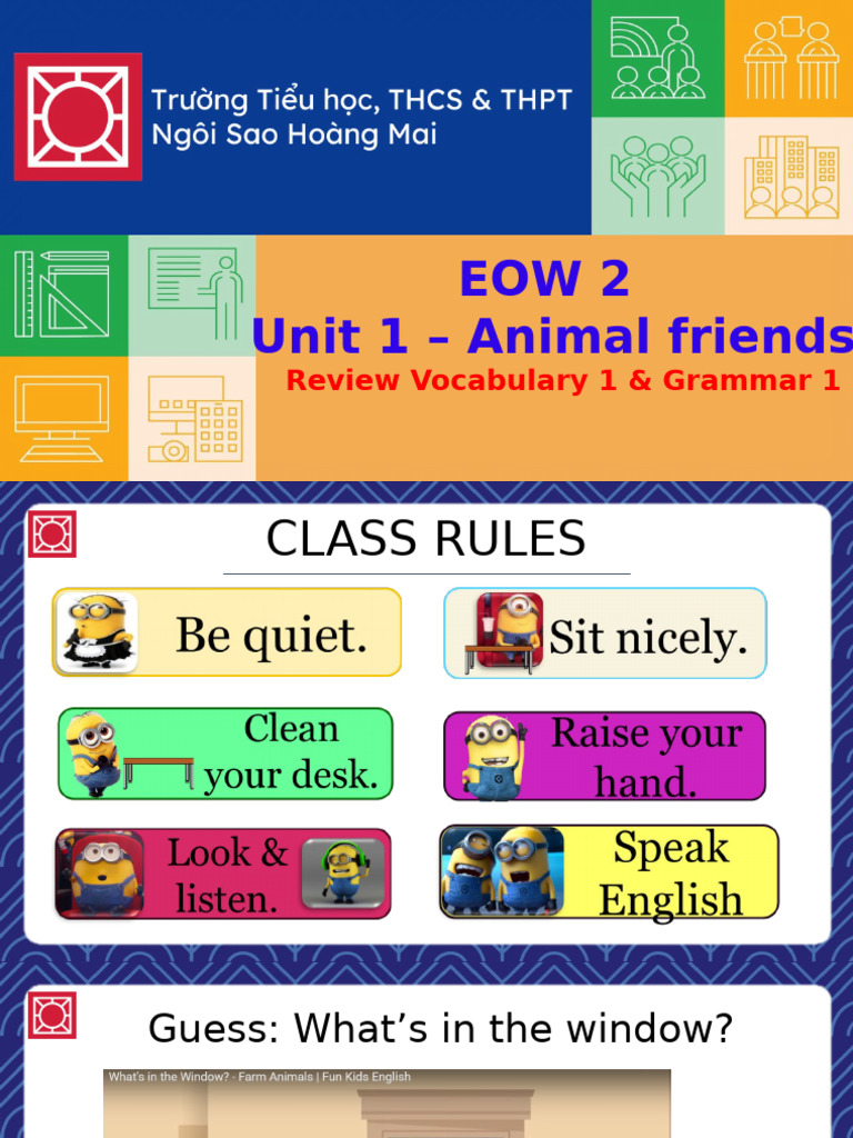 G2 EOW2 Unit1 Review Vocabulary1&grammar1 | PDF | Folklore | Fairy Tales
