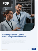 HID Aero X1100 Controller Overview | PDF | Access Control | Usb