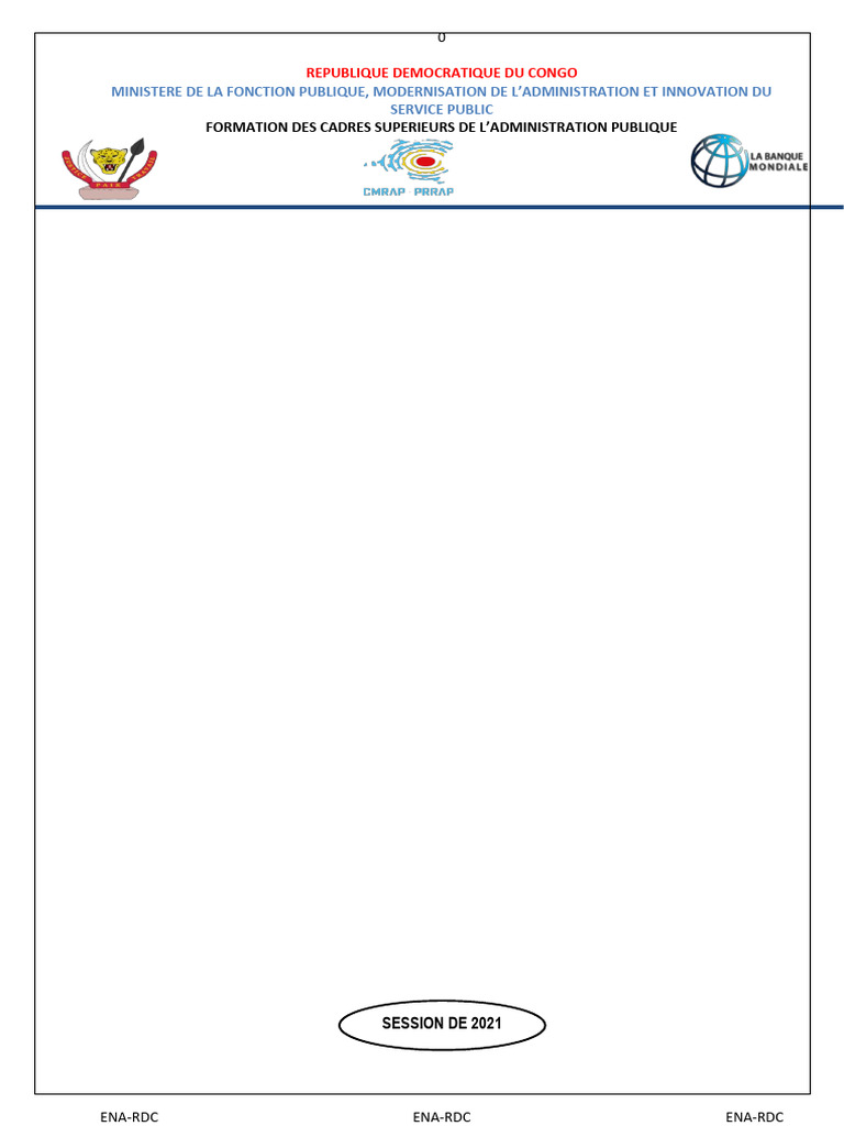 Rédaction Administrative en RDC: Guide Pratique | PDF | Phrase | Clause