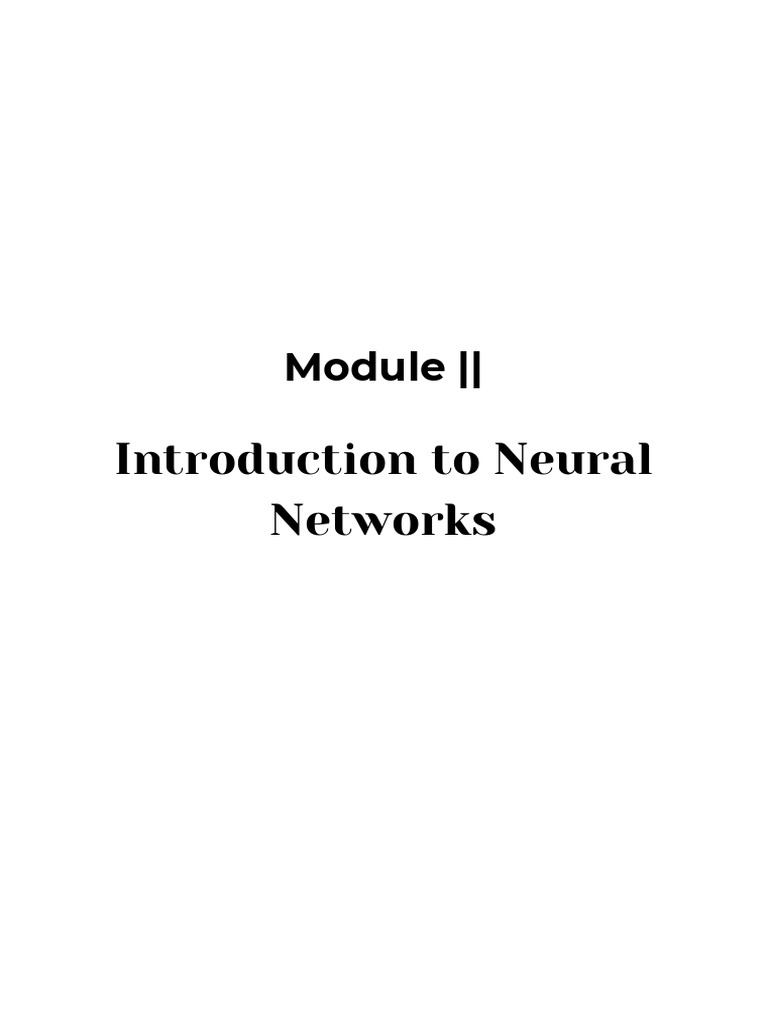 Introduction to Artificial Neural Networks (ANNs) --- 1. What is an _20250803_163249_0000 | PDF ...