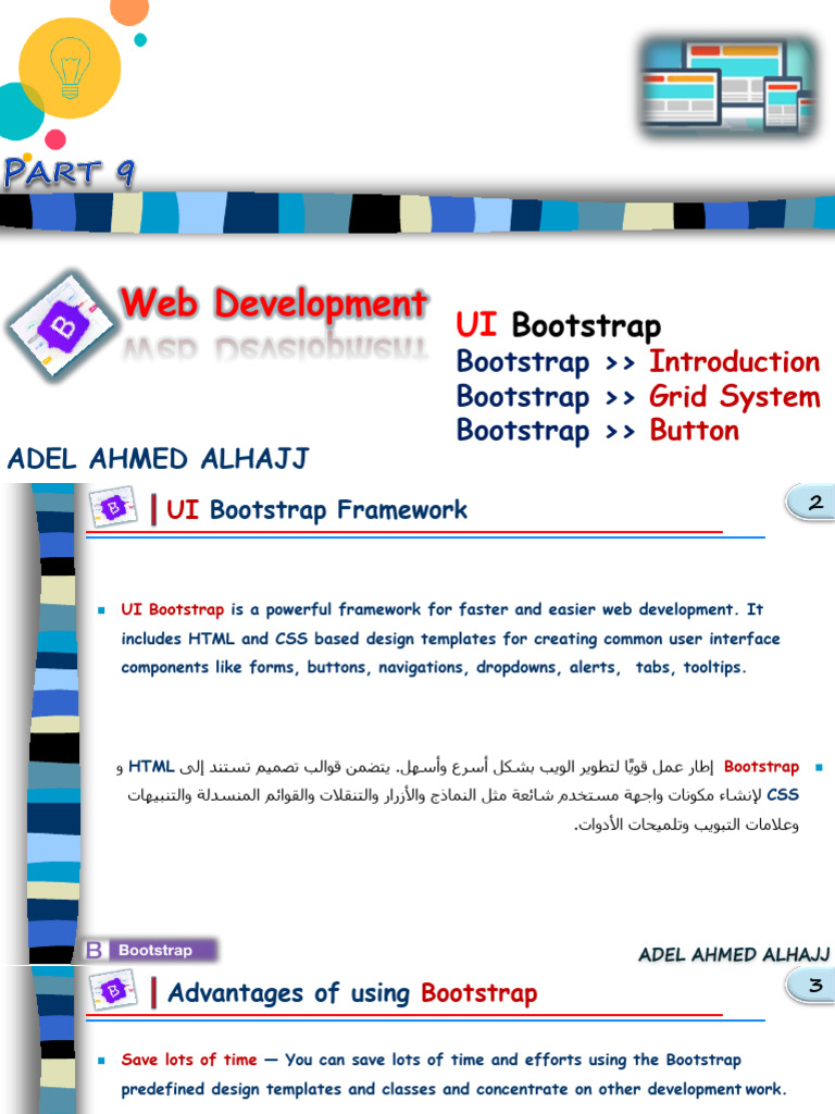 UI Bootstrap.... Part 9 | PDF | Bootstrap (Front End Framework) | Software