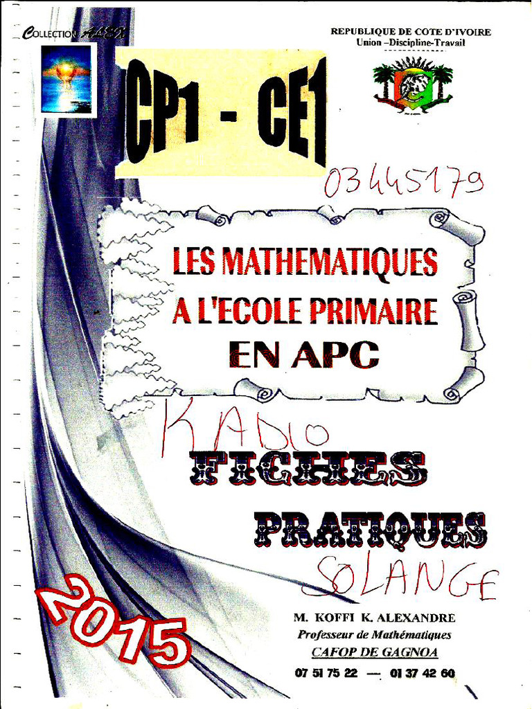 Math Cp1 Ce1 | PDF