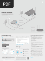 Cudy Router AC1200 Setup Guide | PDF