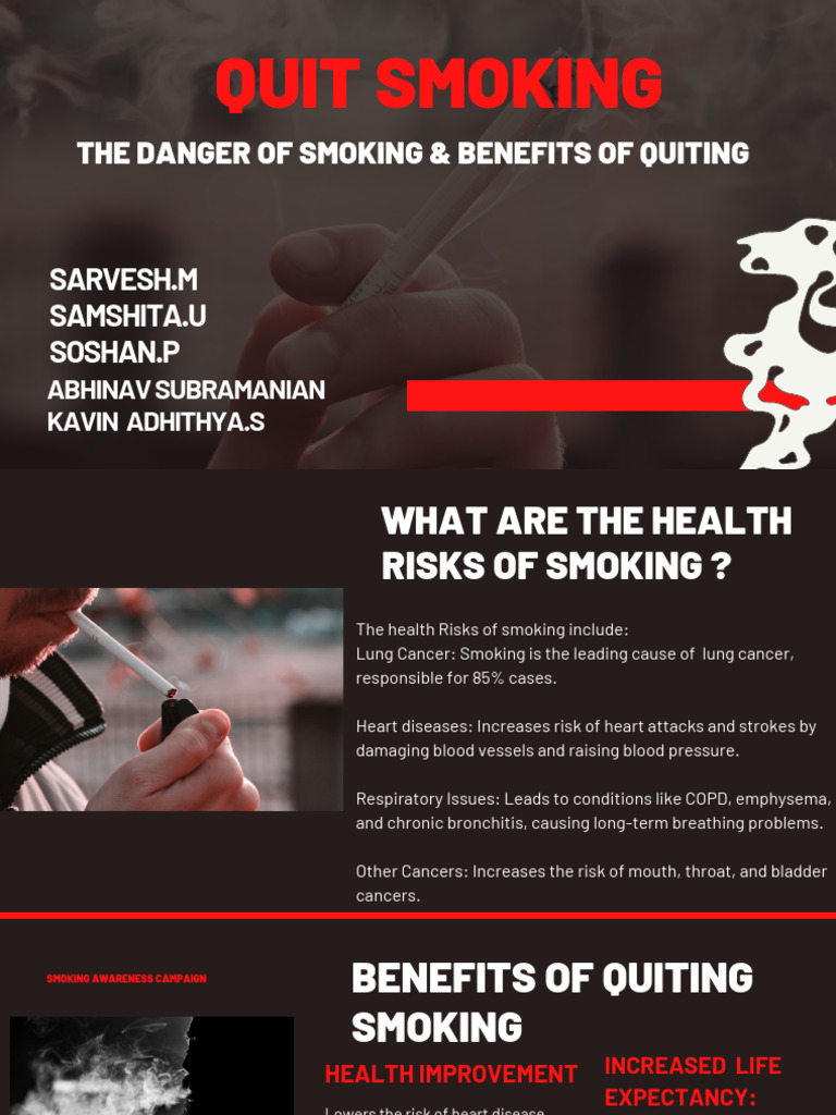 Smoking Awareness Campaign | PDF