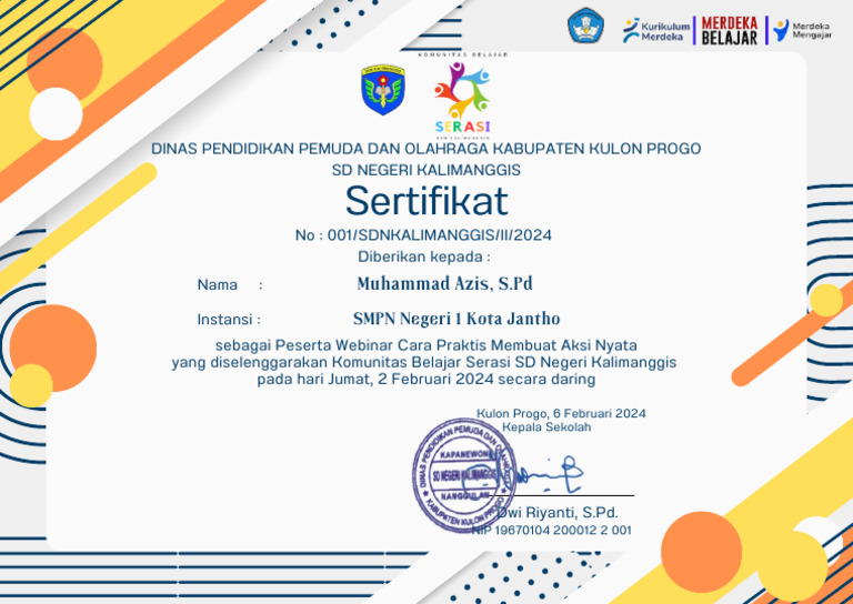 Muhammad Azis, S.pd | PDF