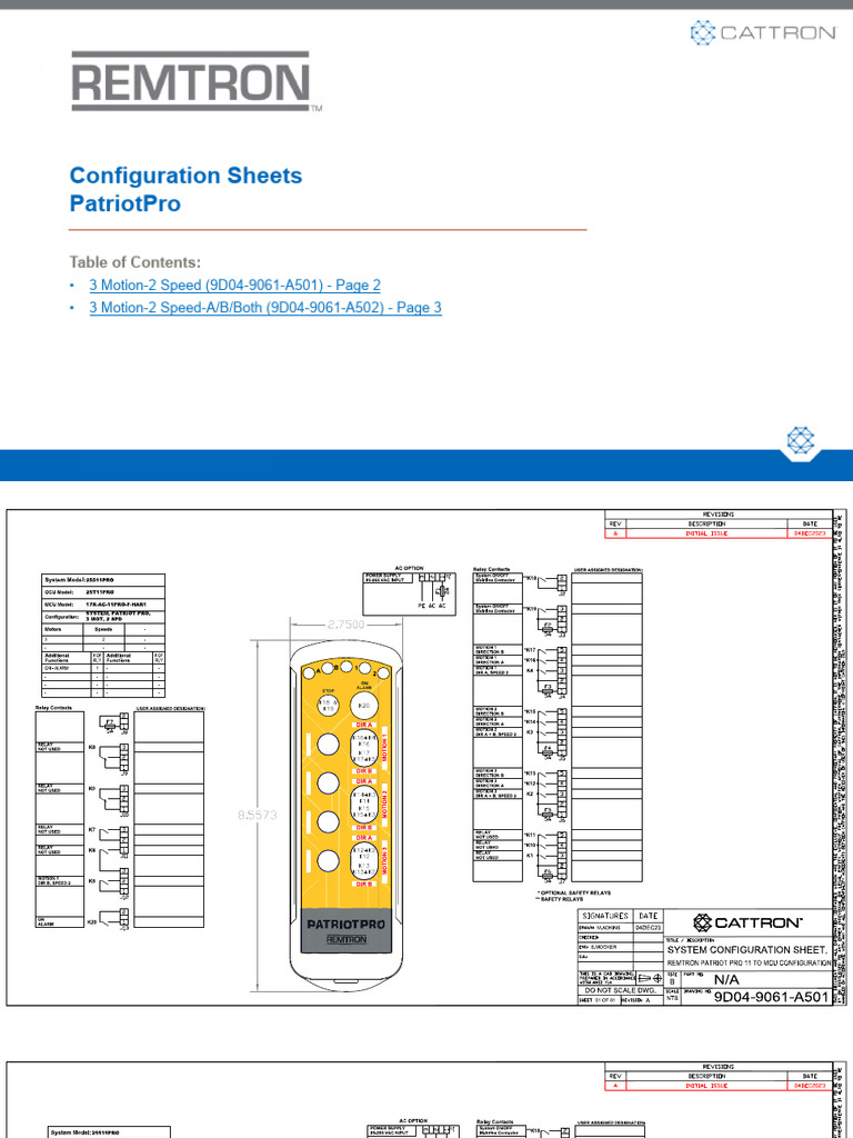 Remtron Patriotpro Configuration en | PDF