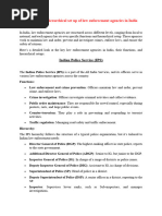 LAPD Organizational Chart 2024 | PDF | Emergency Services | Legal Action