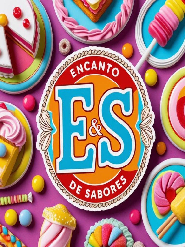 Modern Pastry and Candy Sticker Design - 20251002 - 132101 - 0000 | PDF