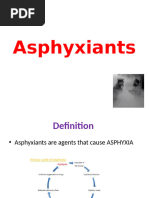 Asphyxiants: Classification and Effects | PDF | Carbon Dioxide ...