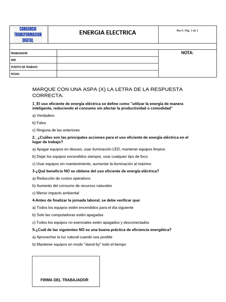 Energia Electrica | PDF