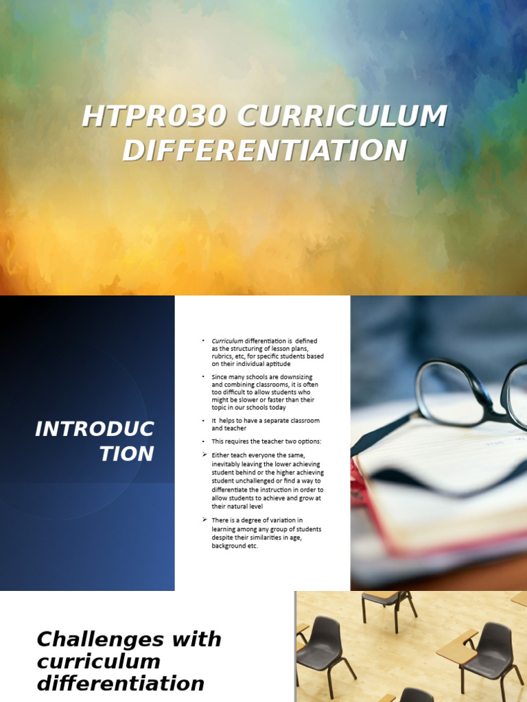 Effective Curriculum Differentiation Strategies | PDF | Teachers ...