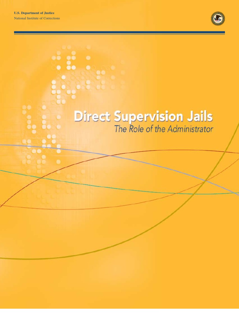 Direct Supervision Jail | PDF | Prison | Goal