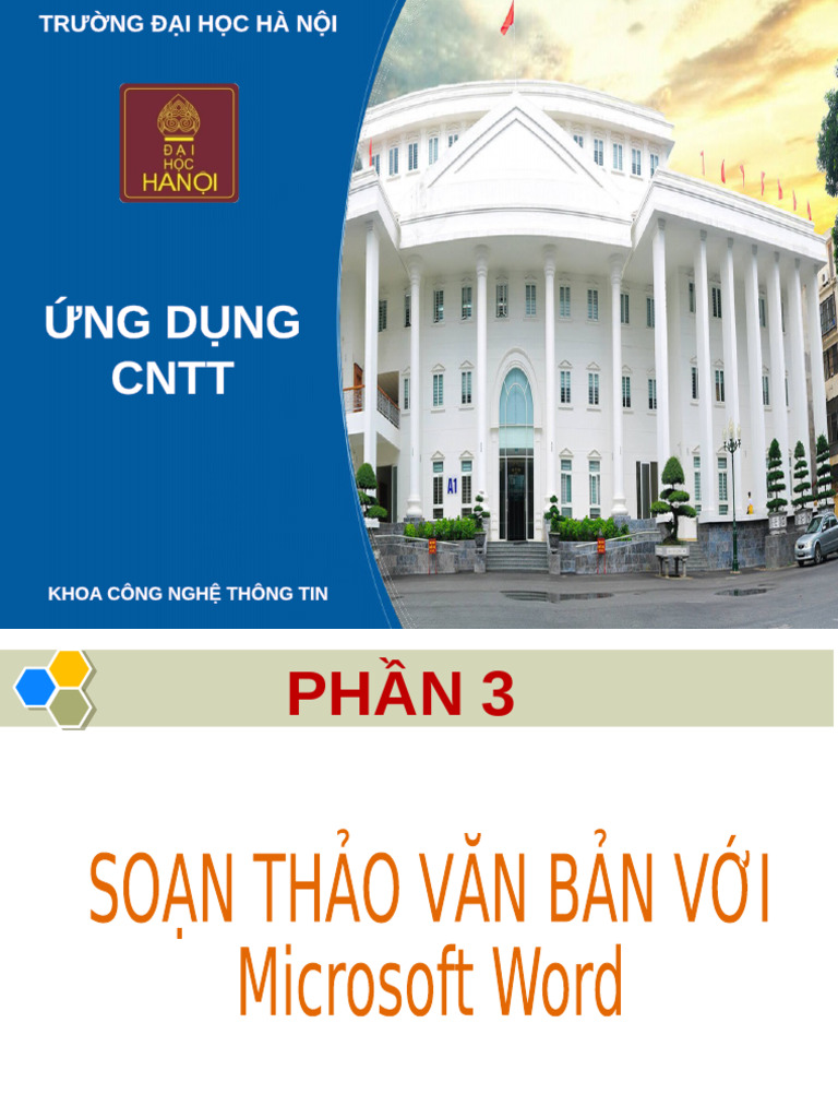 Bai Giang MS Word 2016 | PDF