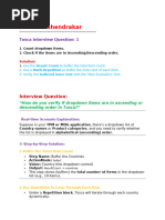 Tosca | PDF | Transmission Control Protocol | Parameter (Computer Programming)