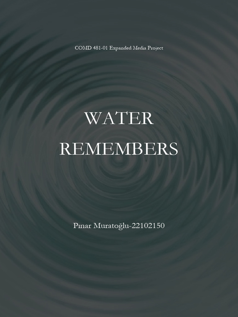 Comd481 Fall2025 Project Proposal Outline PDF | PDF | Perception | Sound