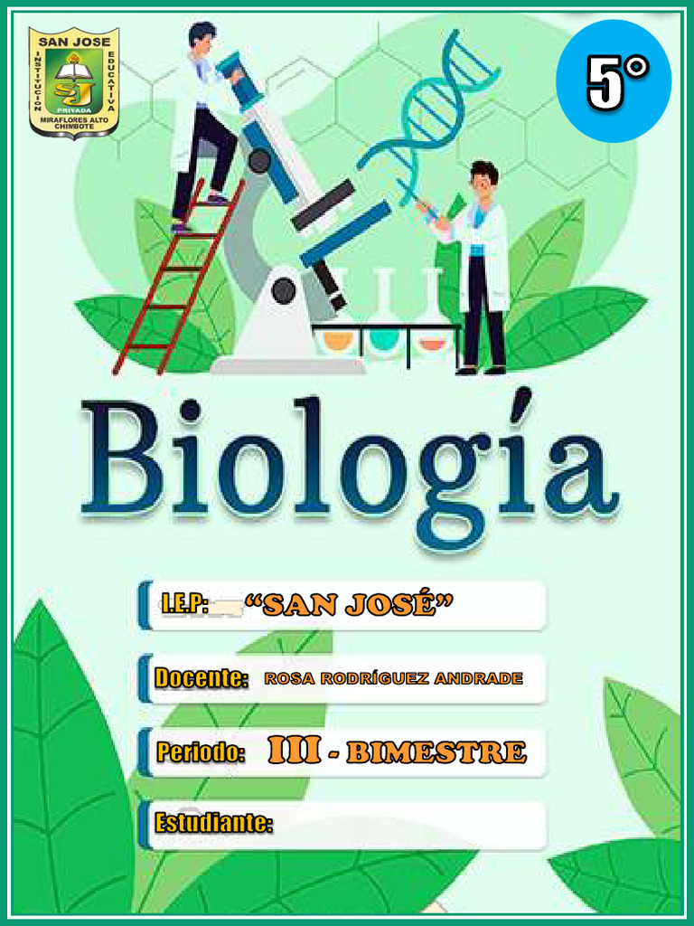 III B Biología 5° | PDF | Evolución | Seleccion natural